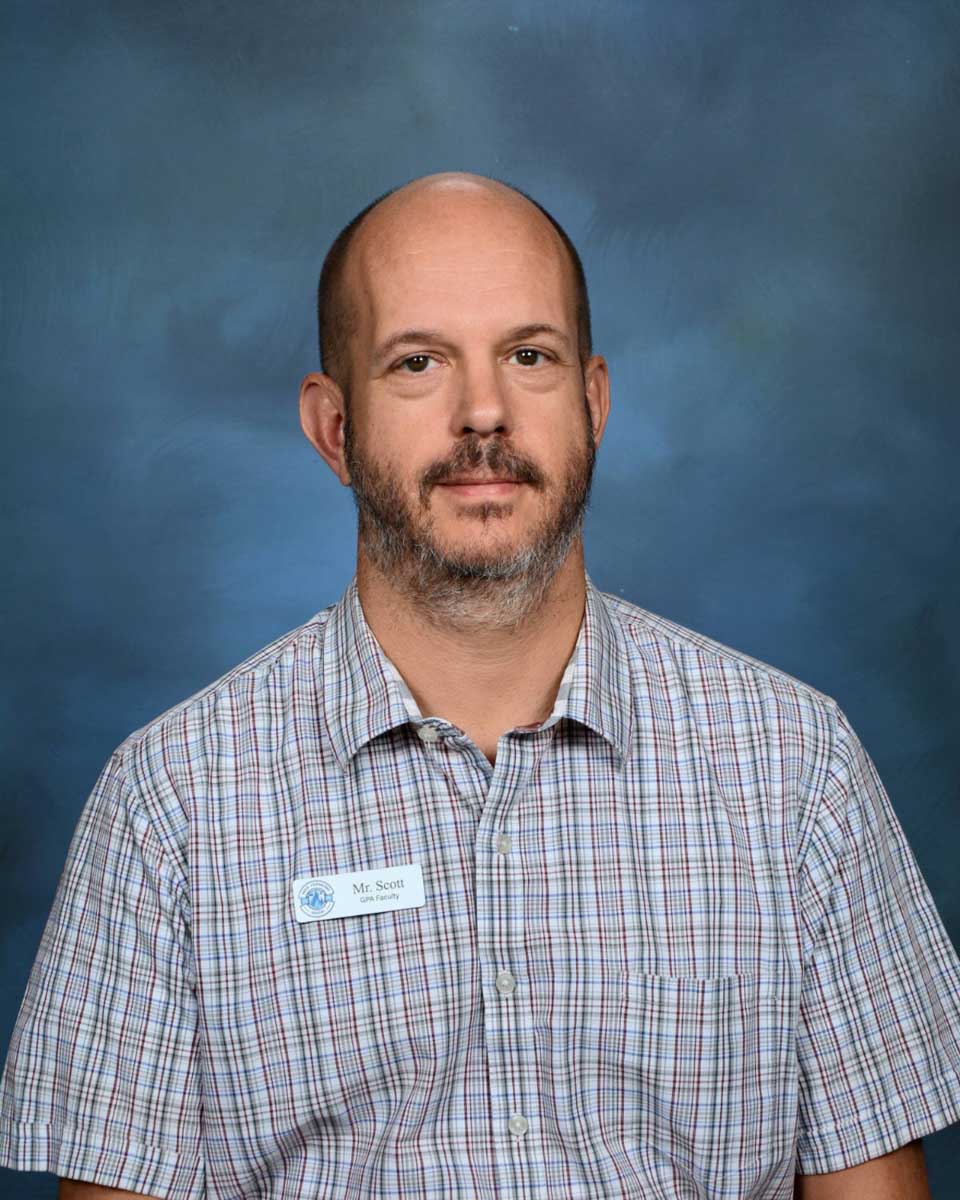 Gary Scott - Greer Preparatory Academy
