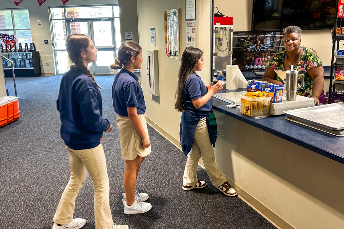 Student Life & Academics | Charter School in Taylors SC