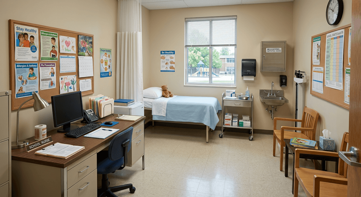 GPA Healthroom | Policies for Medication & Health Room